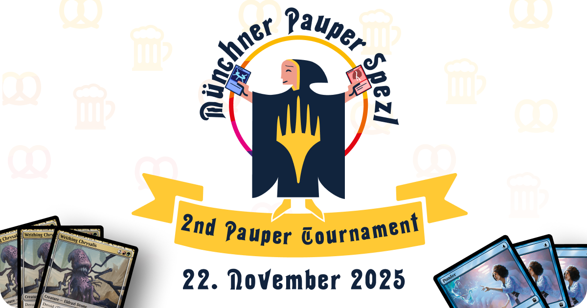 Magic: The Gathering™ Pauper Tournament – 21 November 2025, Munich